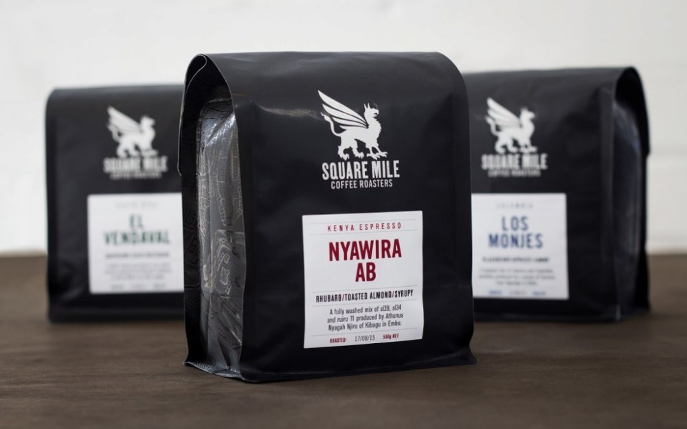 "Square Mile Coffee Roasters :: Green Plantation