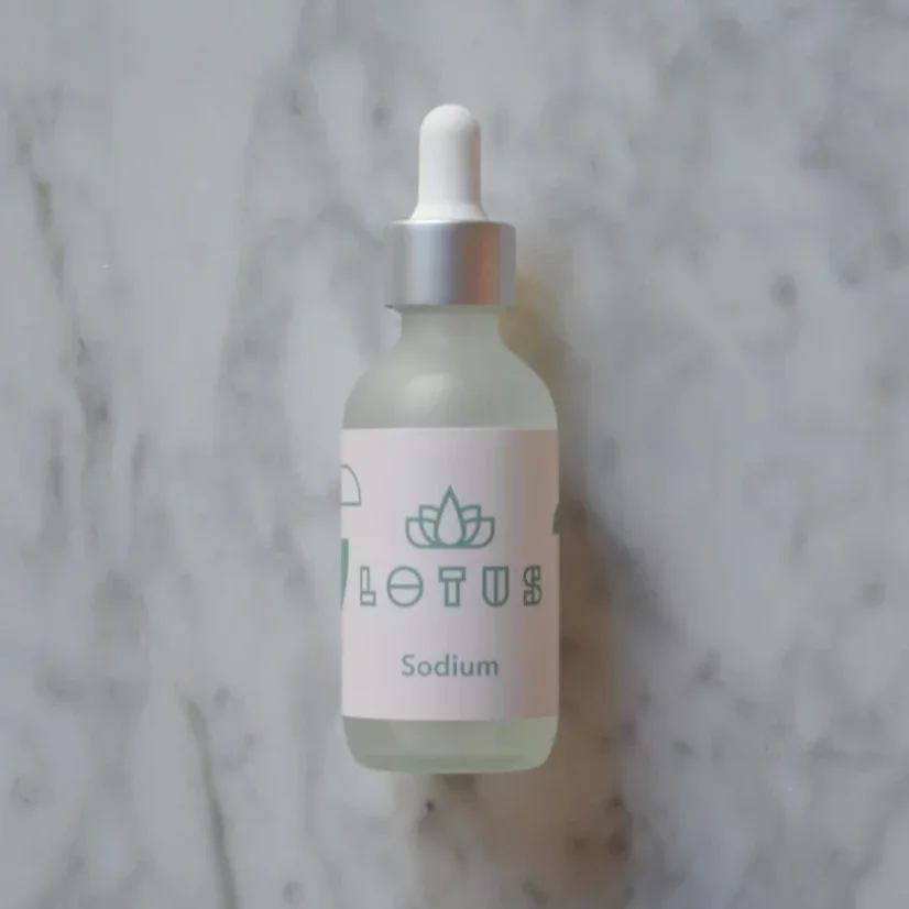 Lotus Water Sodium pour la filtration de l'eau