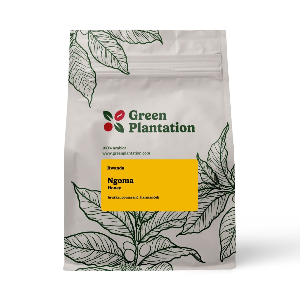 Quality roasted filter coffee | Rwanda Ngoma – Honey - Packaging: 250 g