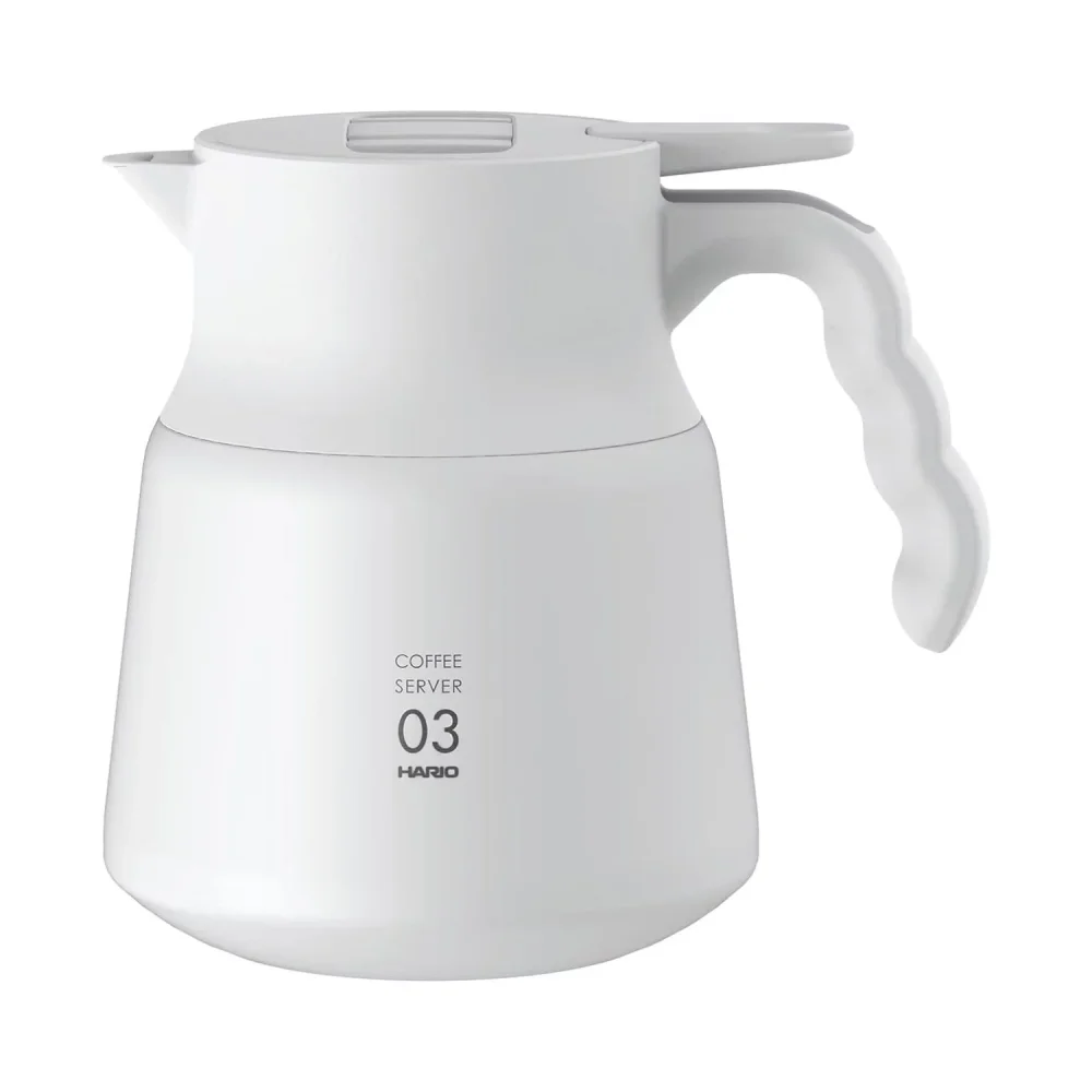Hario Insulated Server V60-03 Plus stainless steel 800 ml white ...