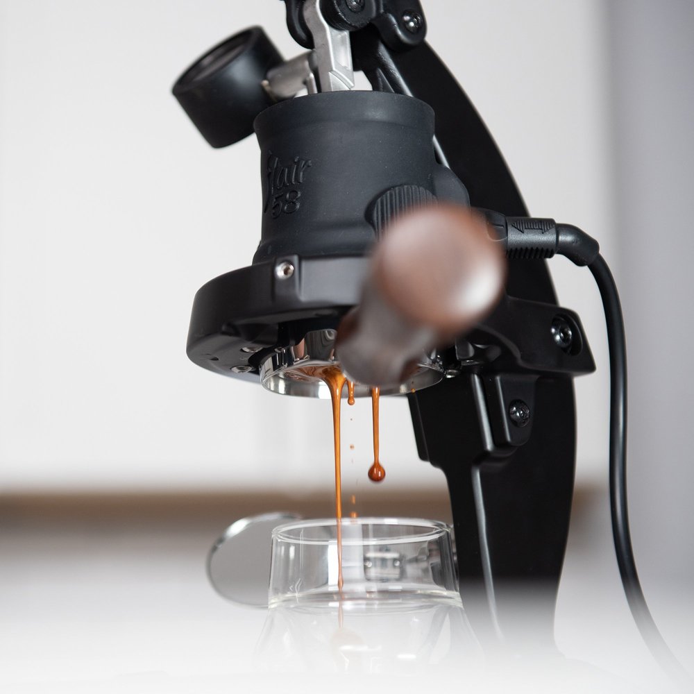 Flair 58+ manual espresso machine