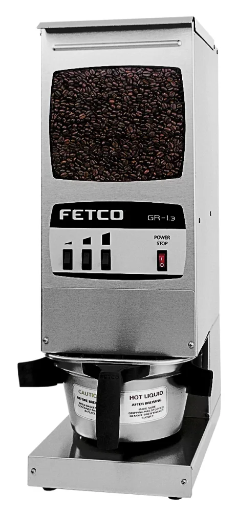 Fetco Single Hopper
