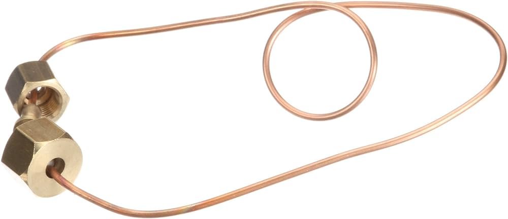 Nuova Simonelli Capillary tube 1/8-1/4 0,9X2X400 gauge-pump 98030075 ...