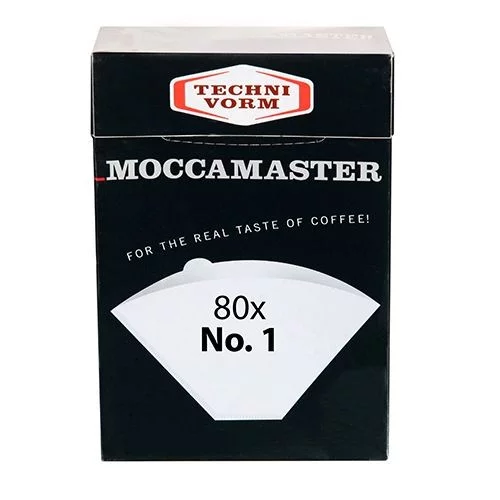 Moccamaster size 1 (100pcs) paper filters