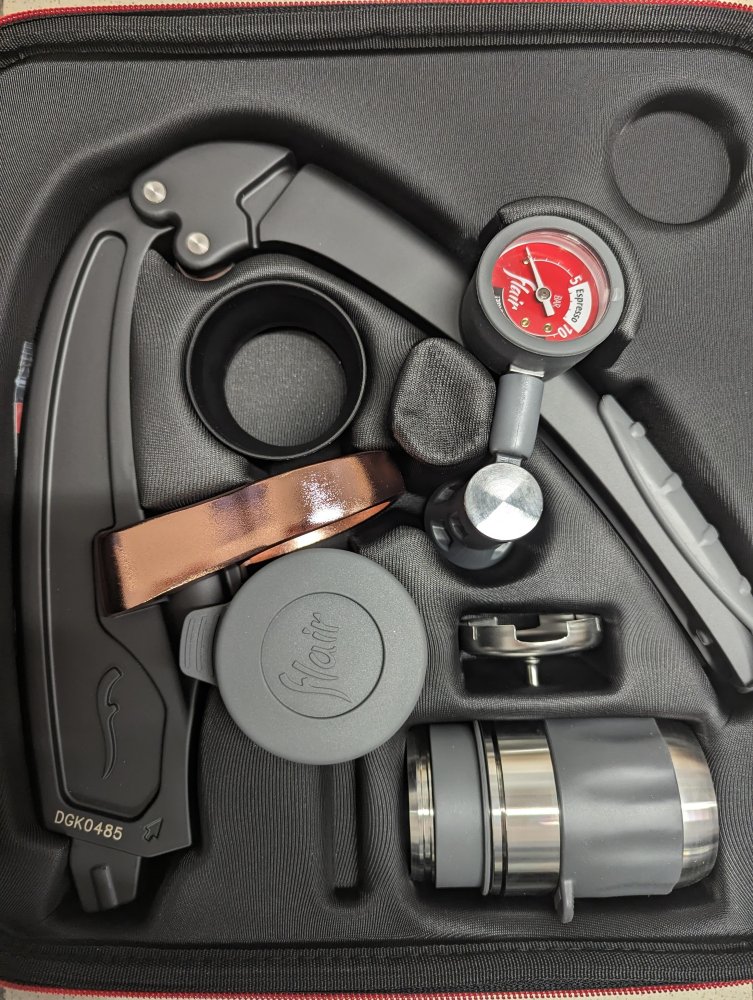 Flair Espresso Pro 2 - manual lever travel coffee machine