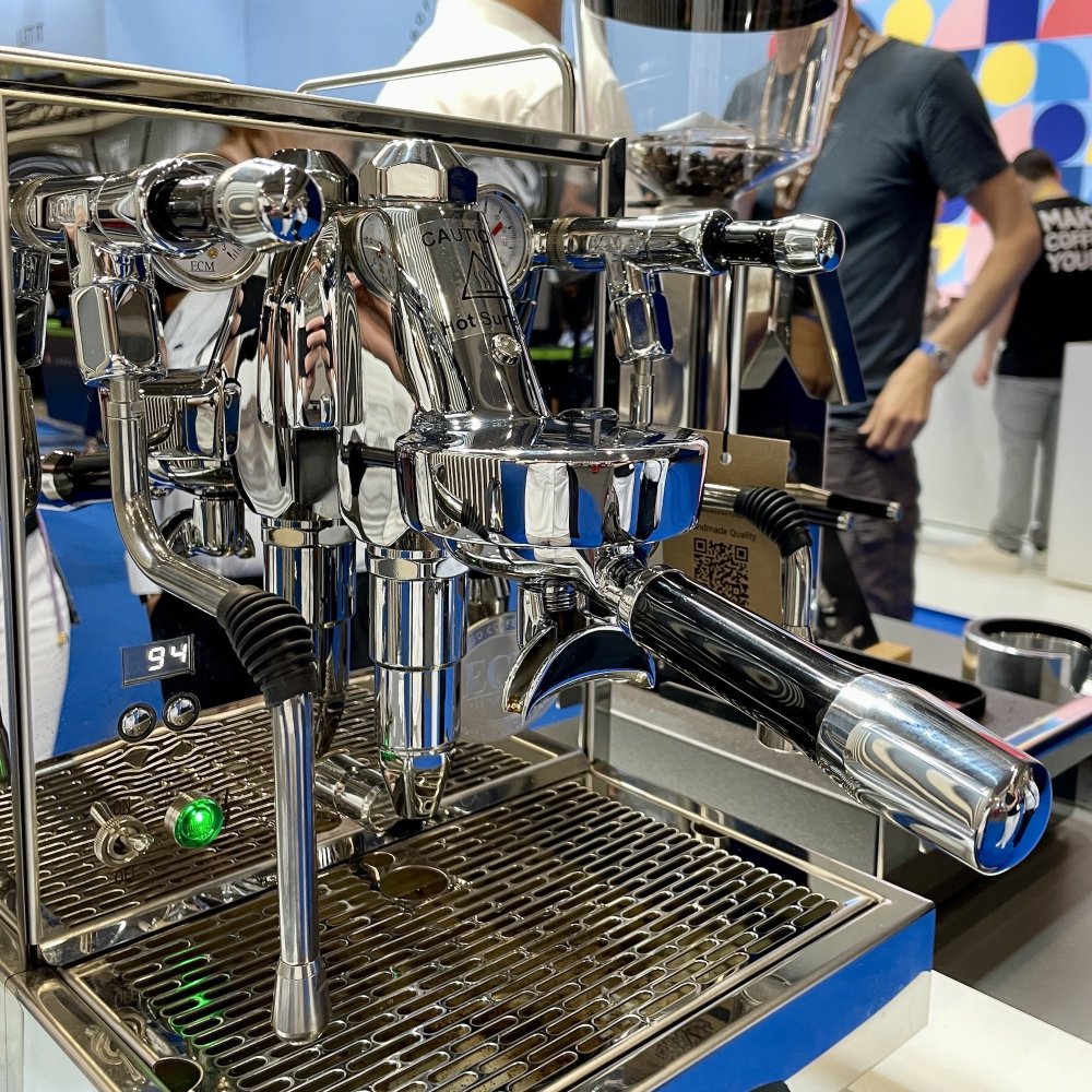 ECM Classika PID - macchina da caffè a leva per uso domestico