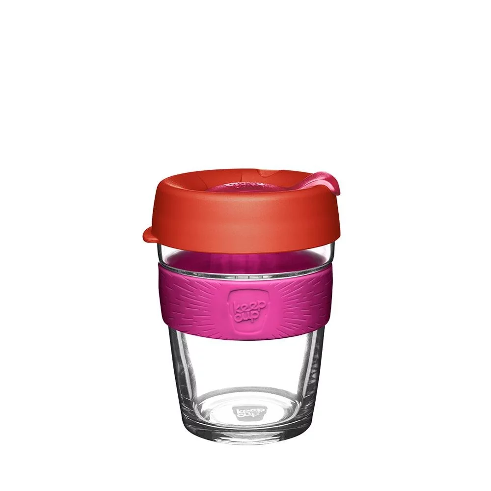 KeepCup Brew Daybreak 340ml: Skleněný Termohrnek bez BPA