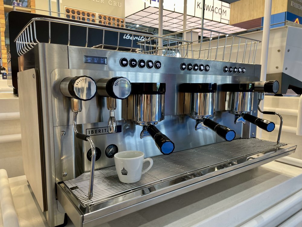 Coffee maker IBERITAL: Tandem Standard 2 Gr, black