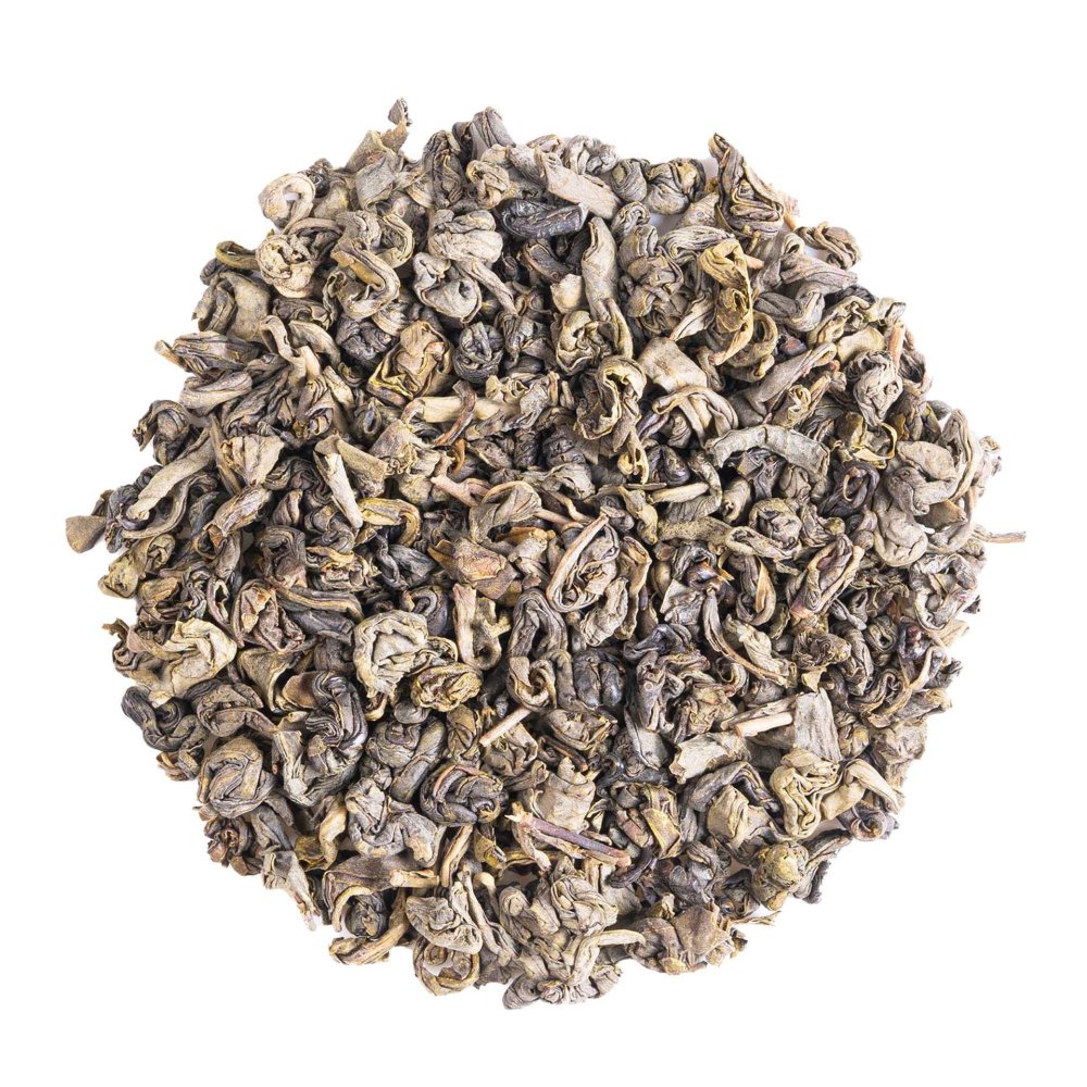 BIO green loose tea - Gunpowder Temple of Heaven - Packaging: 50 g