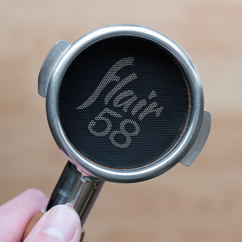 Flair 58 Geätzter Puck Schirm