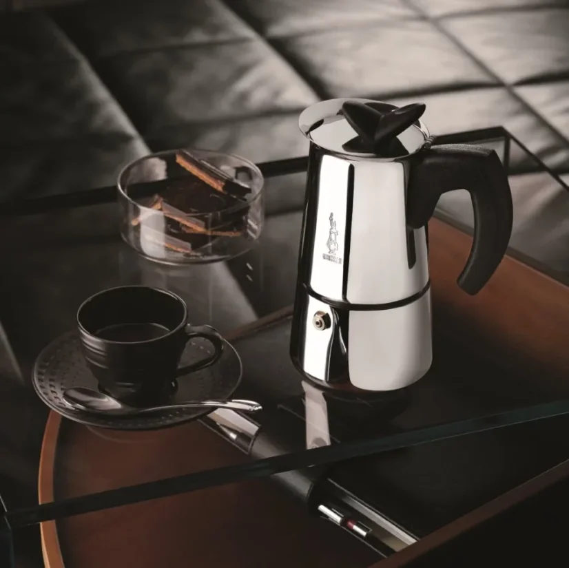 Bialetti Musa moka teapot for 2 cups