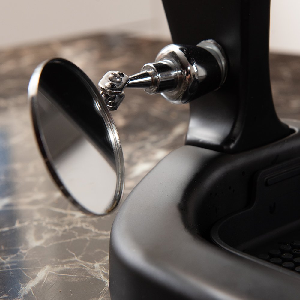 Zrcátko Flair Shot s mincí pro Flair Espresso – Doplňky