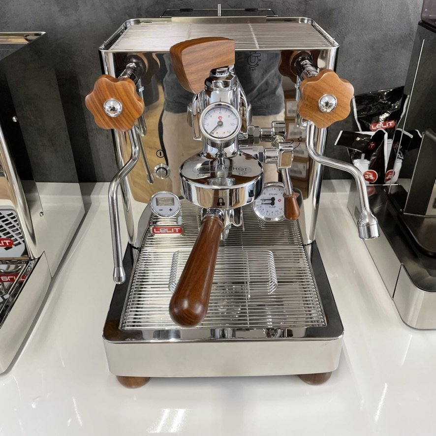 Lelit Bianca PL162T - premium lever coffee machine for home