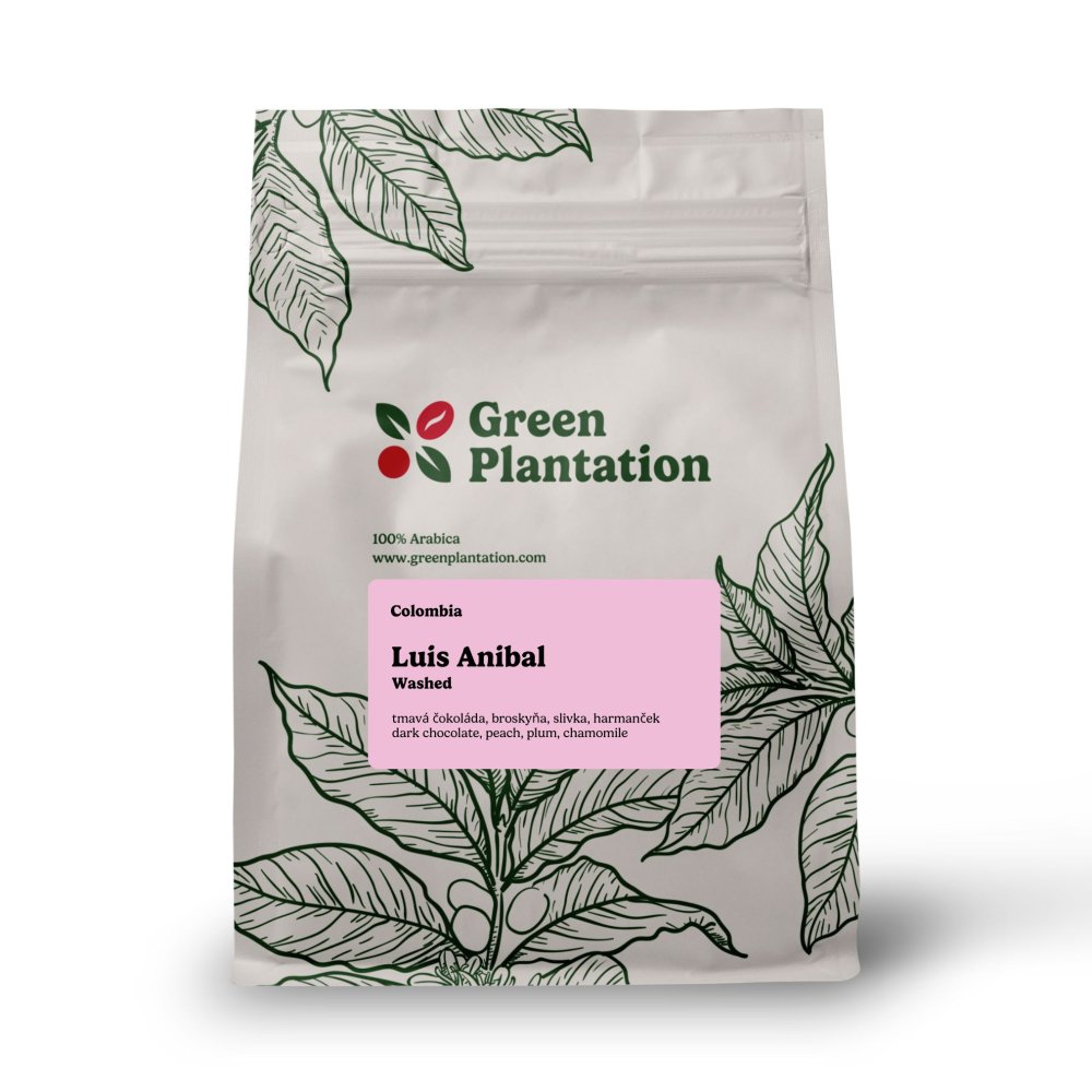 Roasted coffee | Colombia Luis Anibal | Filter - Packaging: 250 g
