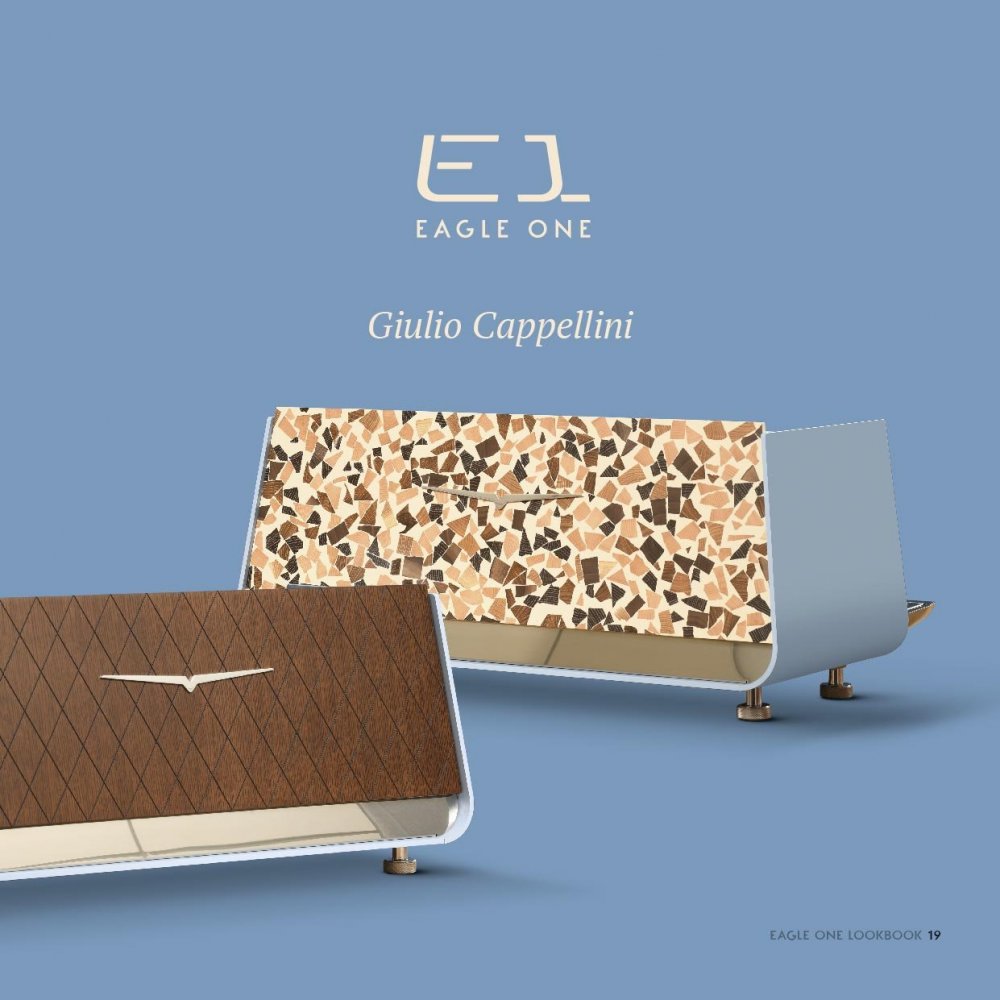 Victoria Arduino Eagle One 2GR bílý: Profesionální pákový kávovar