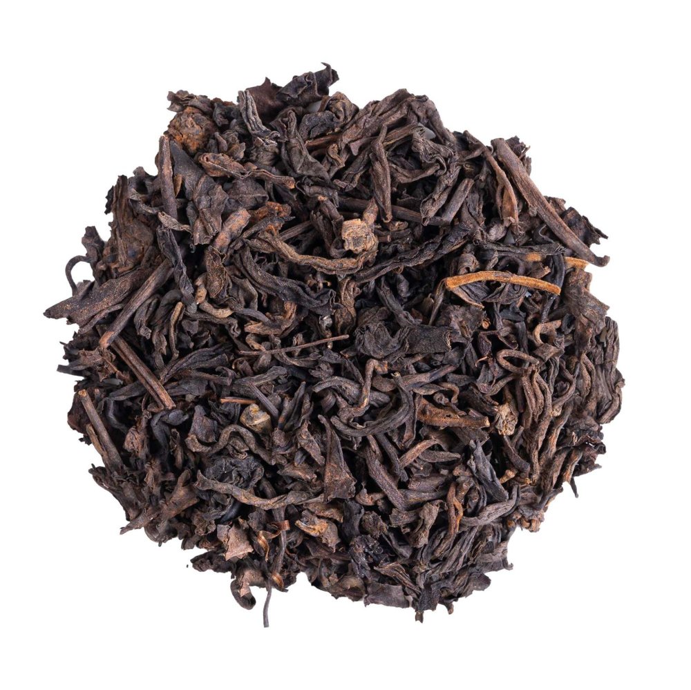 Pu Erh Tea | ORGANIC fermented loose tea – with caffeine content ...