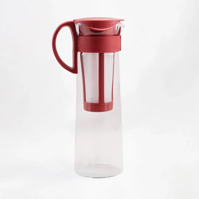 Hario Mizudashi Cold Brew Bottle 1000 ml Red