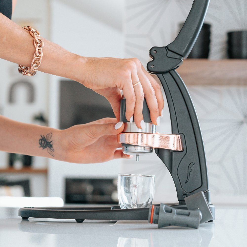 Flair Espresso Pro 2 - manual lever travel coffee machine