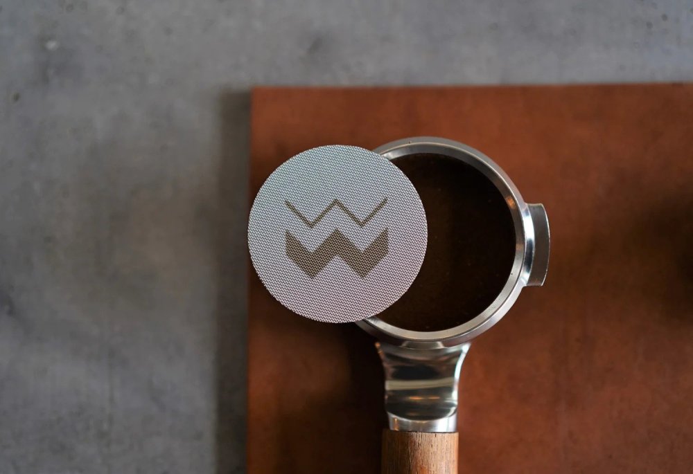 Puck Screen for the perfect espresso