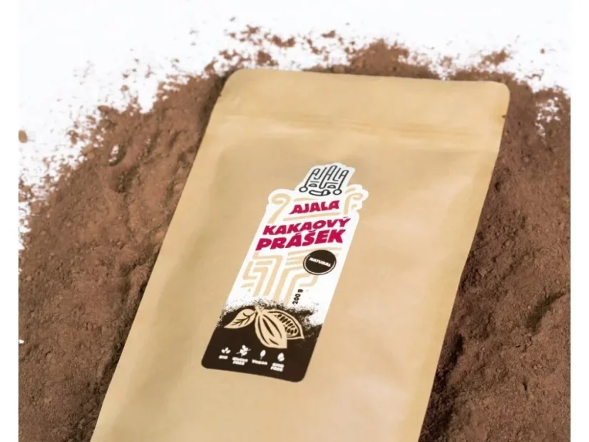 Ajala cocoa powder 200 g :: Green Plantation