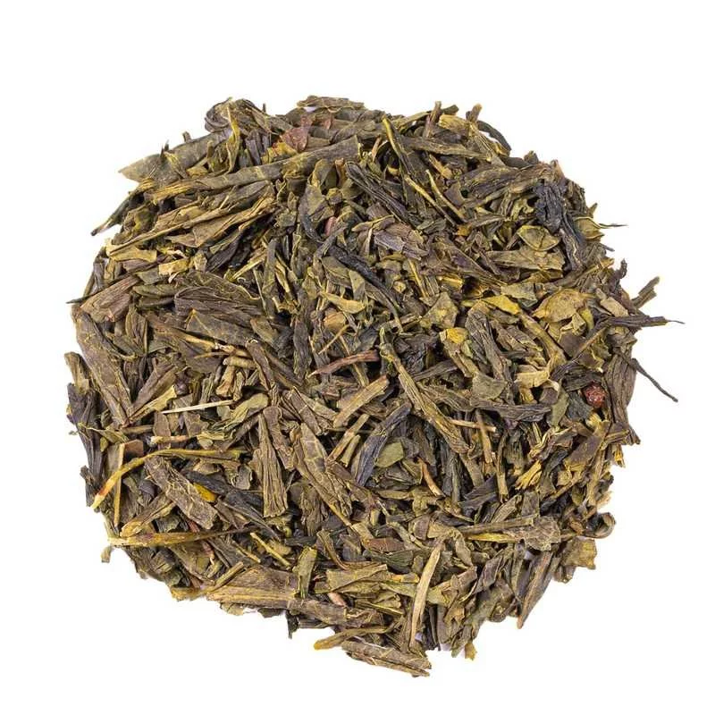 Organic green tea China Sencha with delicate taste - Packaging: 50 g