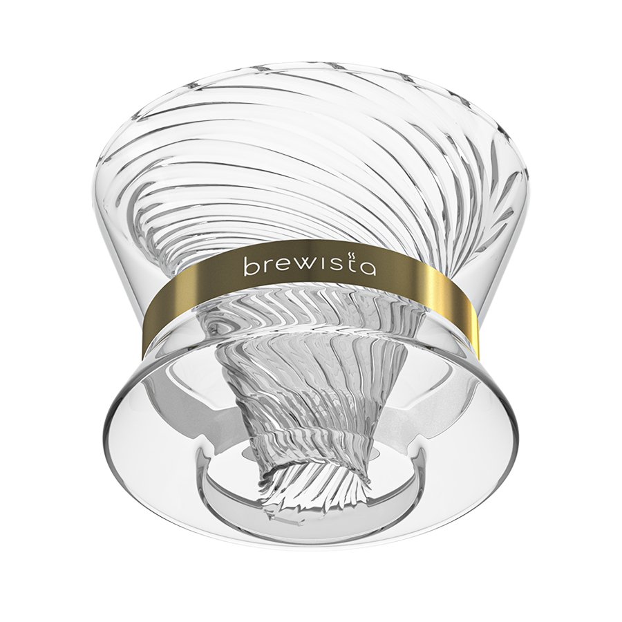 Brewista Tornado Duo Double Wall Glass Dripper 2