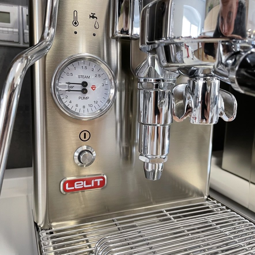Lelit Mara PL62X - home lever coffee machine