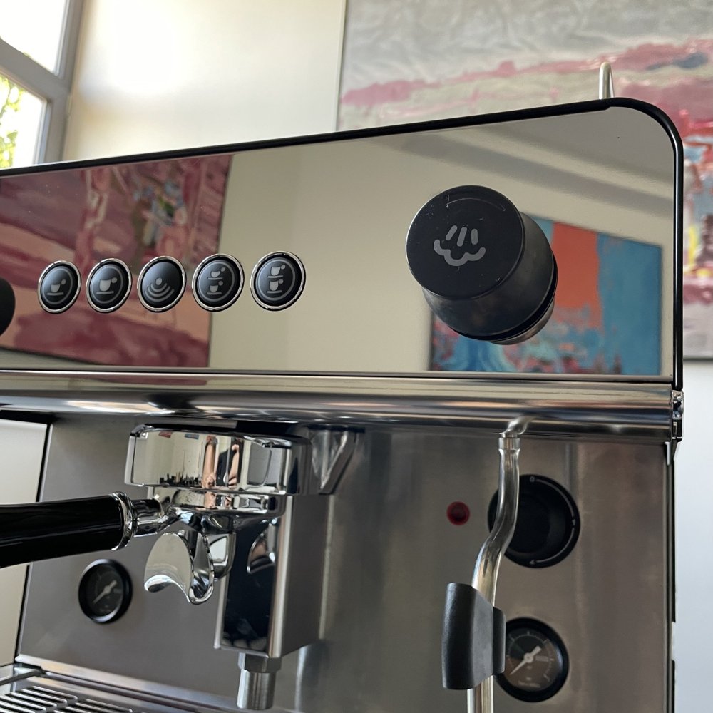 Coffee maker IBERITAL: IB7 Standard 1 Gr, black