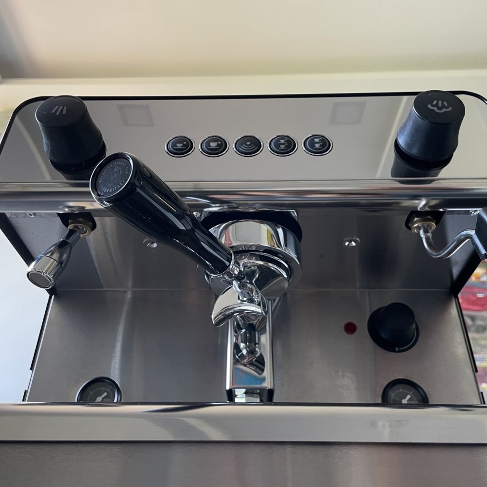 Coffee maker IBERITAL: IB7 Standard 1 Gr, black