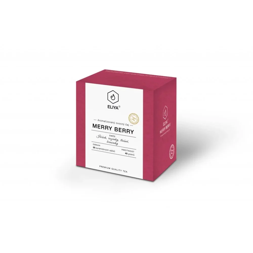 Eliya Merry Berry fruit tea 20 x 2 g :: Green Plantation