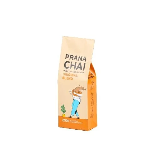 Prana chai blend pour chai latte 250 g