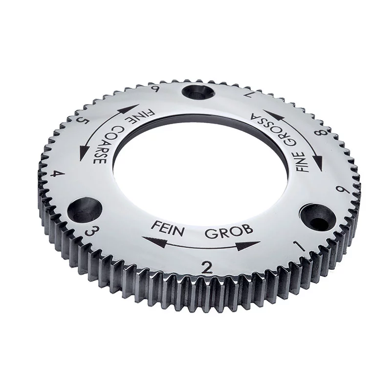 ECM stainless steel grinding control ring :: Green Plantation