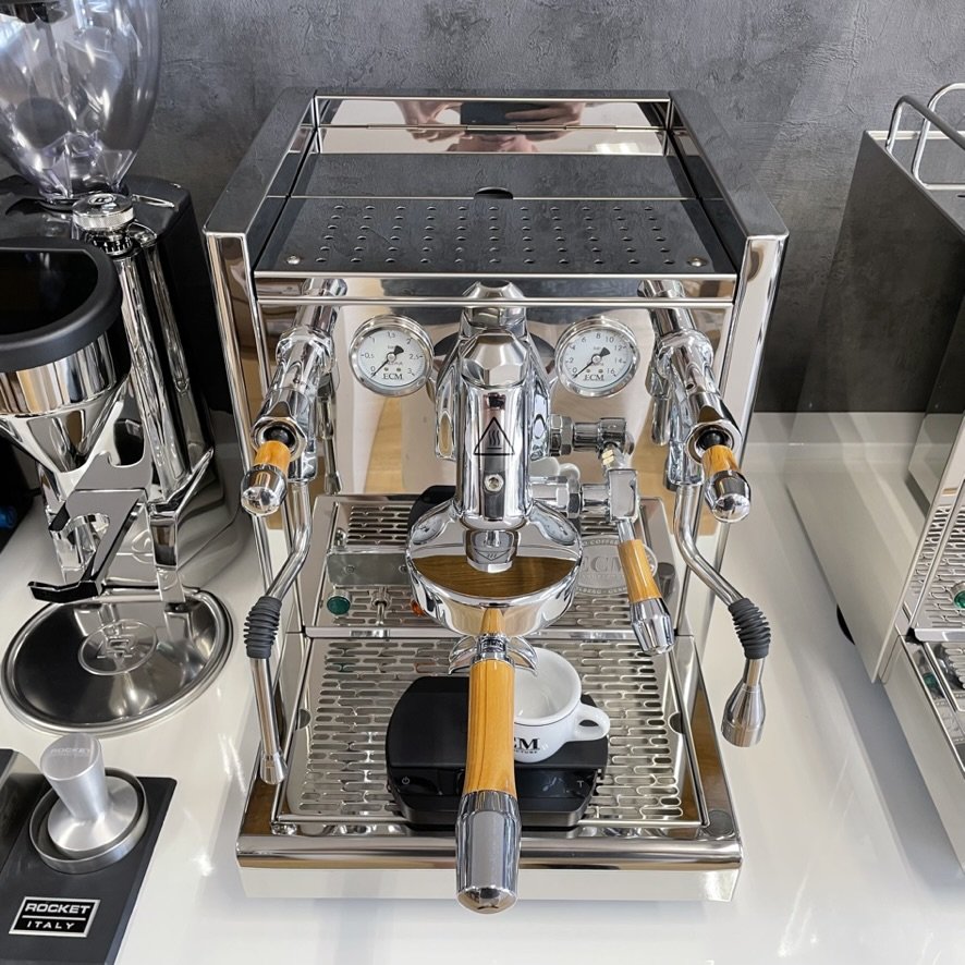 ECM Synchronika - home lever coffee machine