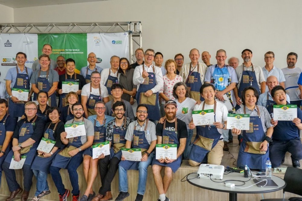 How the prestigious Cup Of Excellence coffee competition works :: Green ...