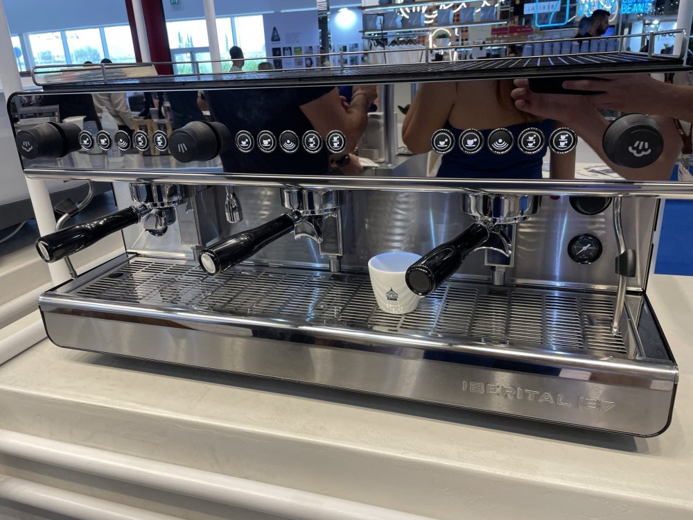 Coffee maker IBERITAL: IB7 Standard 2 Gr, black