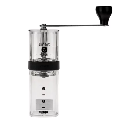 Hario Smart G moulin a main sur le pouce