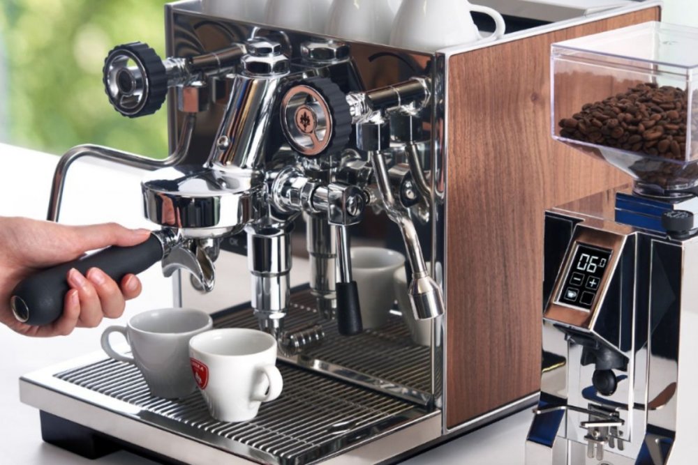 Eureka: 100 years of making coffee grinders, now they've added coffee ...