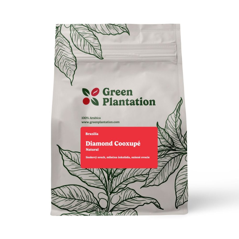 Roasted Coffee | Brazil Diamond Cooxupé | Espresso - Packaging: 250 g