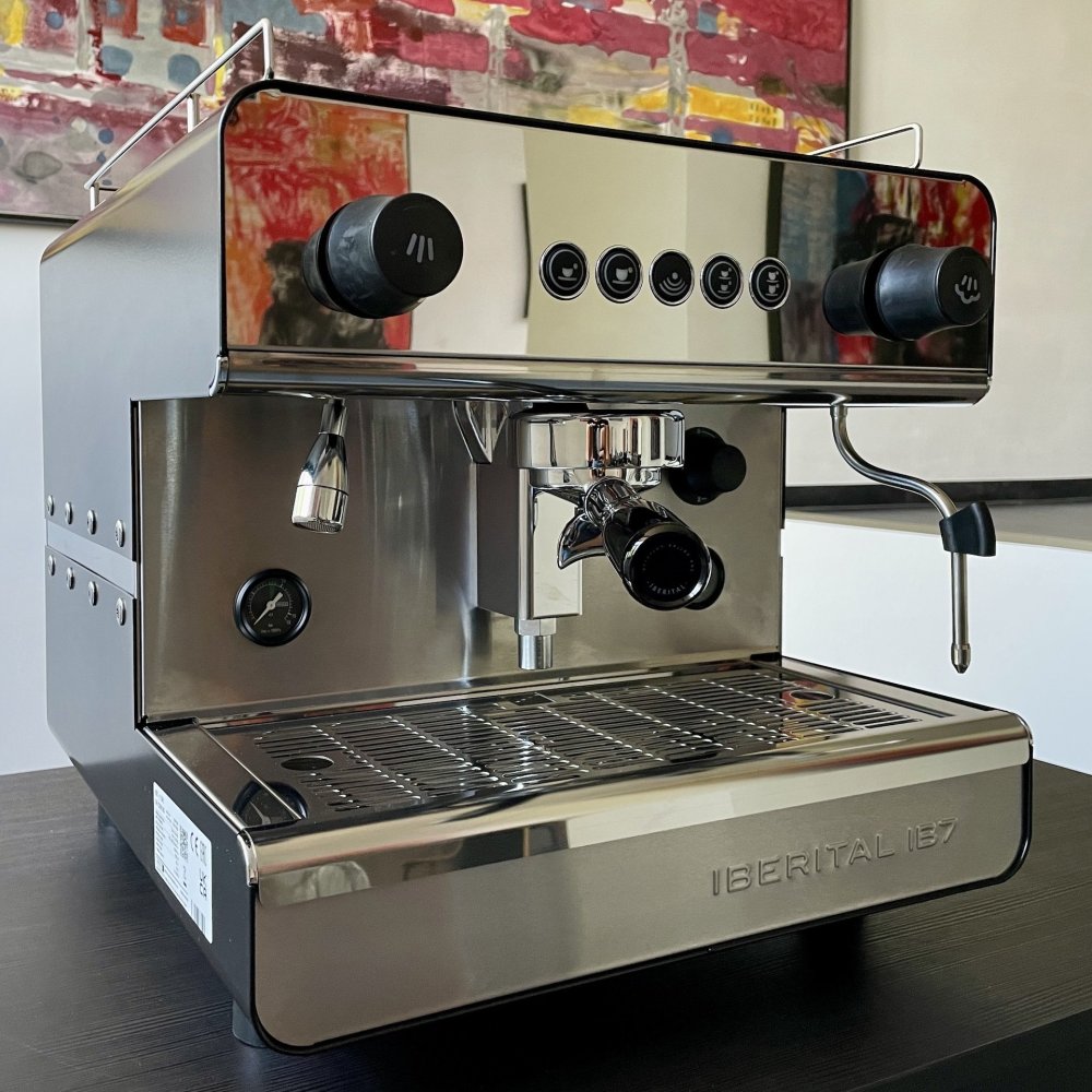 Coffee maker IBERITAL: IB7 Standard 1 Gr, black