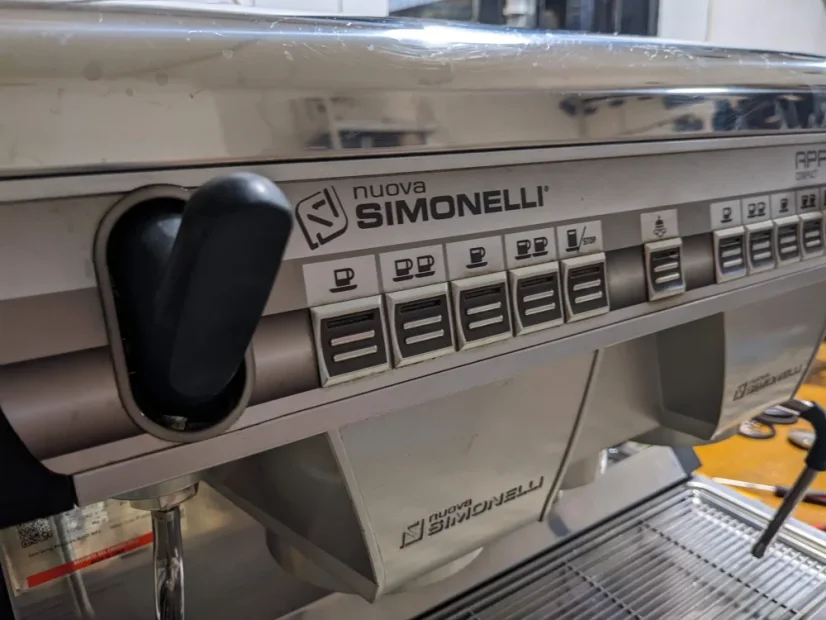 Nuova Simonelli Appia II 2GR Bazarový| Spa coffee