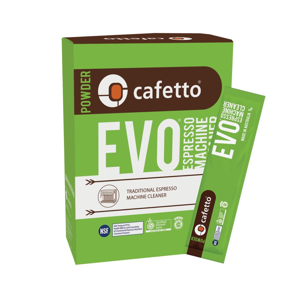 Cafetto Evo sachets (12 x 5 g)