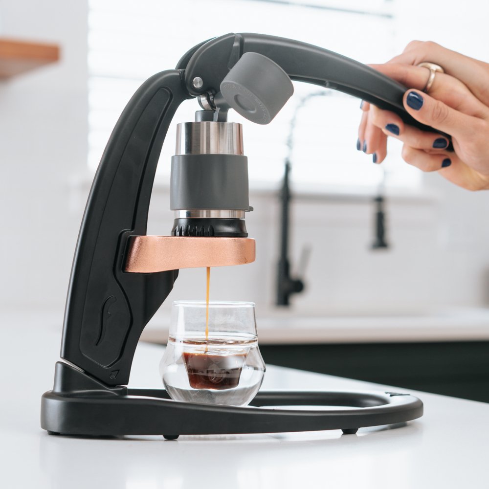 Flair Espresso Signature - manual travel coffee machine