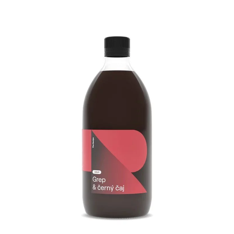 Das Rezept Grep & Black Tea Sirup 540 ml - Zitrus Erfrischung