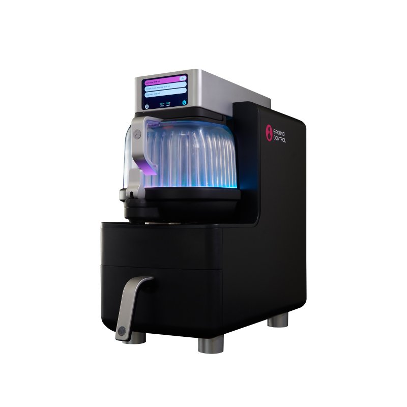 The New Ground Control innovative coffee machine