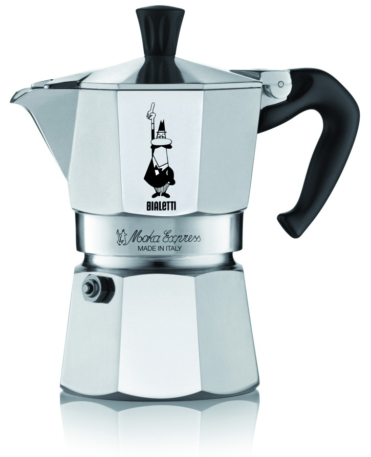 Bialetti Moka Express for 12 cups of coffee