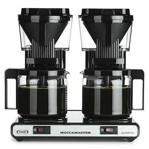Moccamaster KBG 744 black dripper
