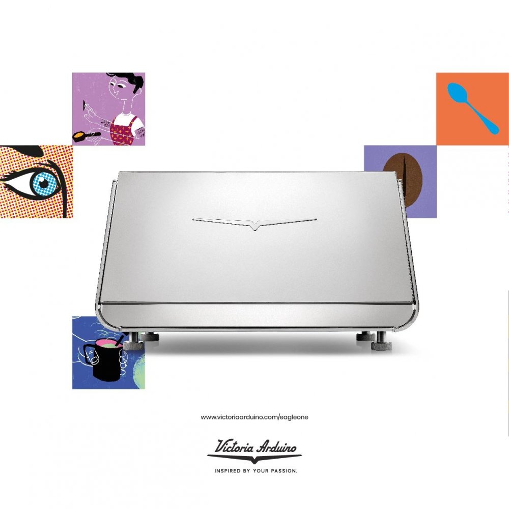 Victoria Arduino Eagle One 2GR professional lever coffee machine