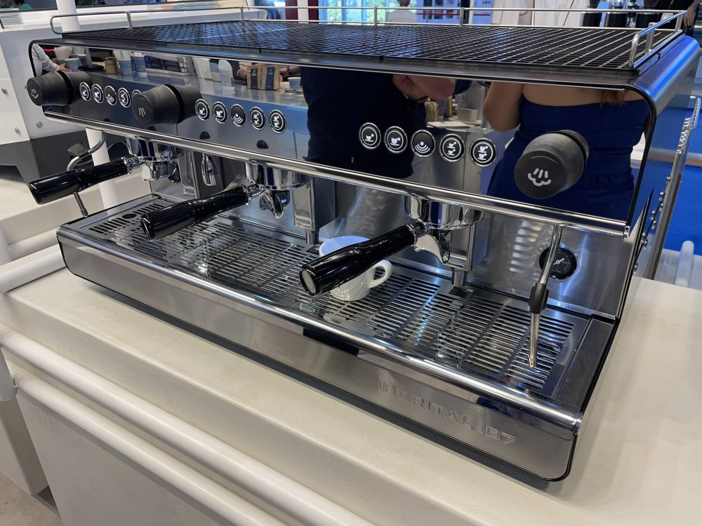 Coffee maker IBERITAL: IB7 Standard 2 Gr, black