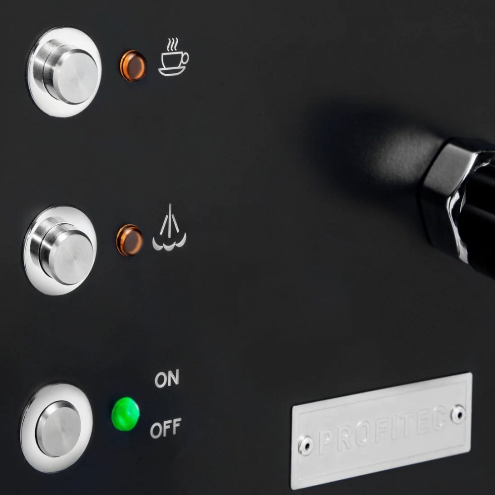 Profitec GO Black - home lever coffee machine
