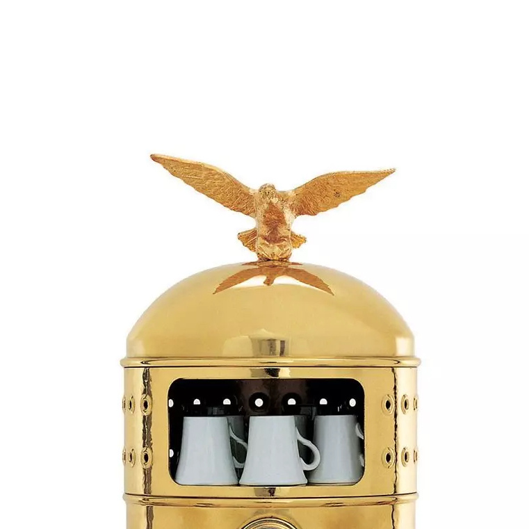 Victoria Arduino Messing-Adler-Statue